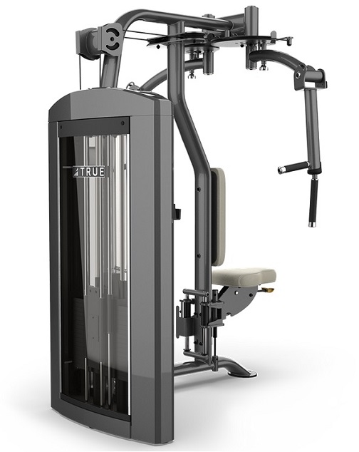 TRUE Fitness Mell/Hátsóváll gép SPL-1000