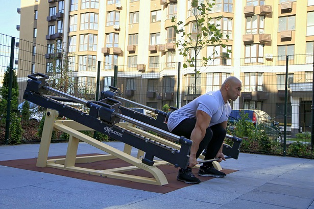 InterAtletika Explode KF806 Deadlift gép