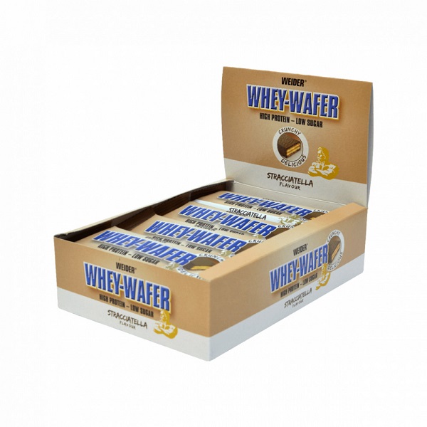 WEIDER 32% Whey Waffer bar 12x35g