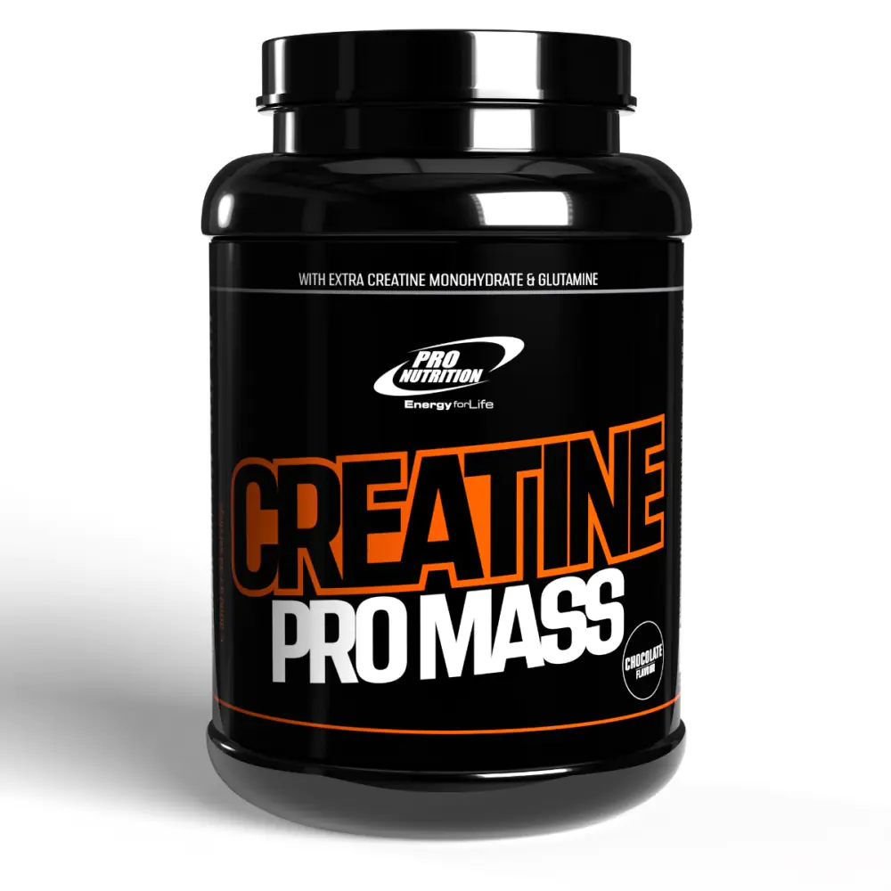 Pro Nutrition Creatin Pro Mass kreatin tömegnövelő 3000 g